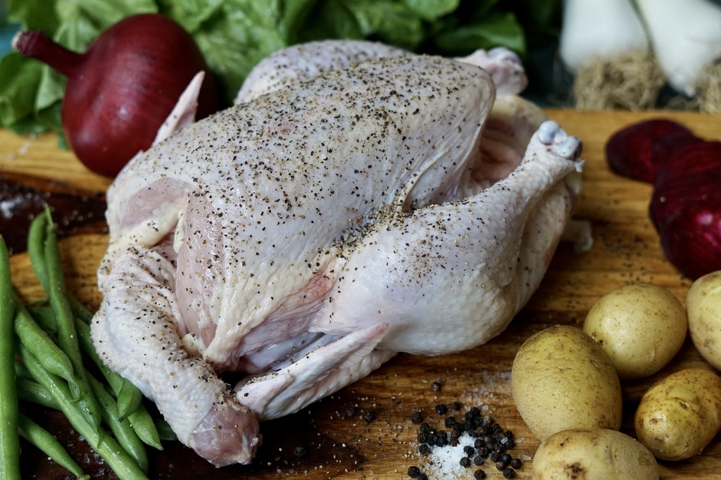 Whole Pastured Chicken | Miller's Orchards