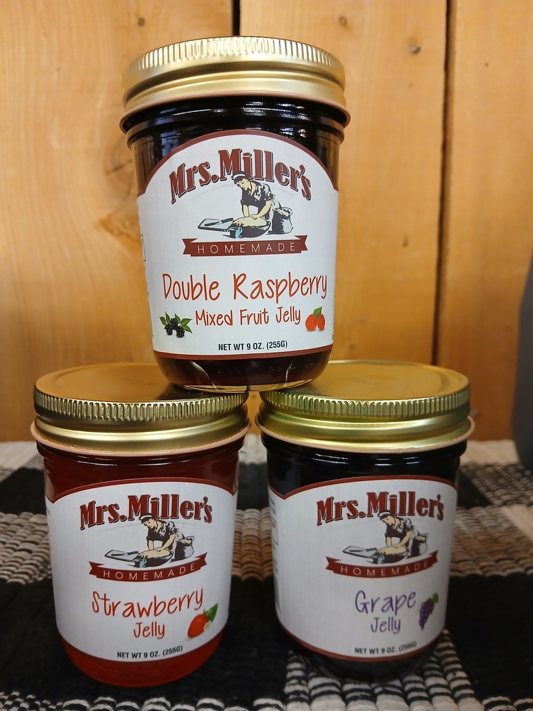 Mrs. Miller's Jelly | Miller's Orchards